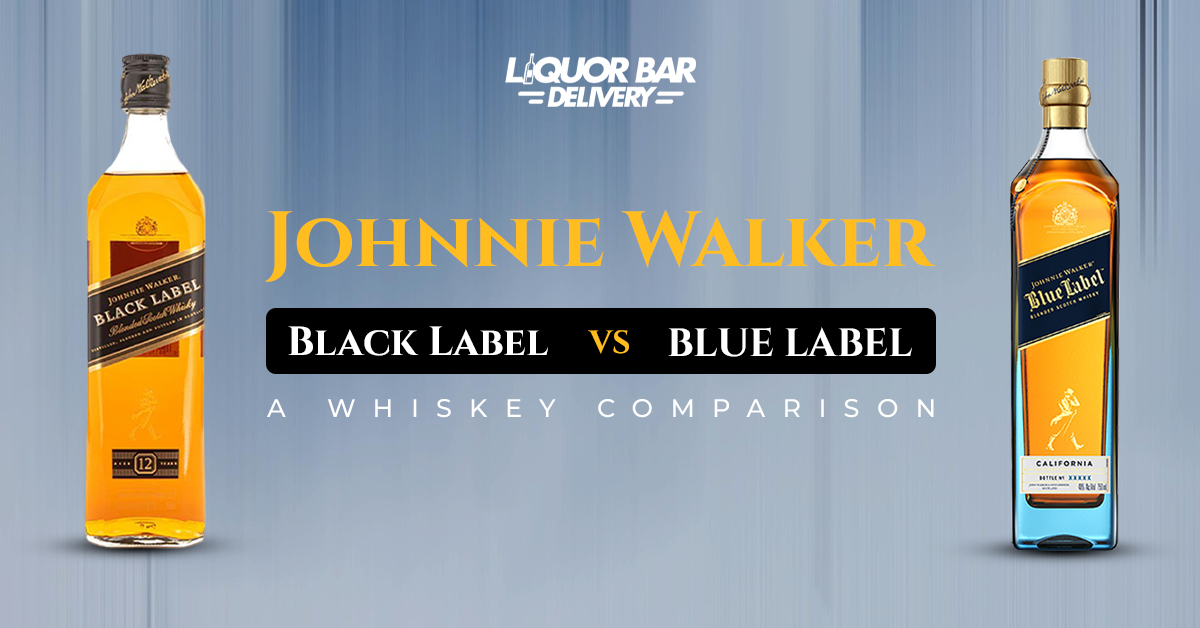 Johnnie Walker Black Label vs Blue Label: Whisky Guide