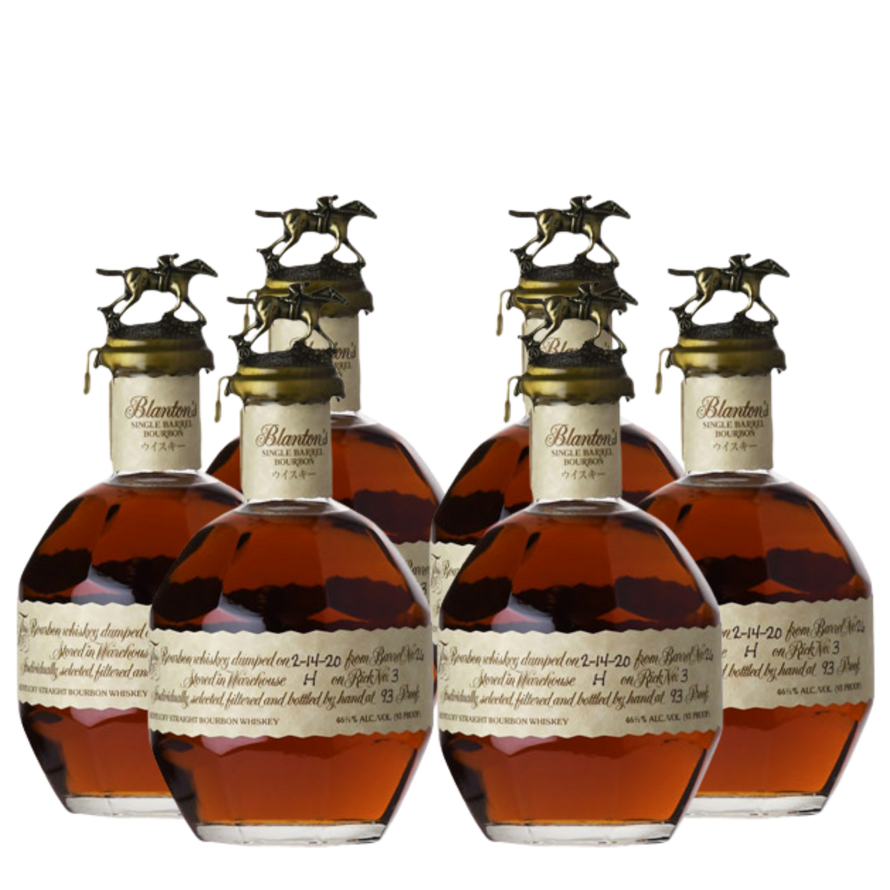 Blanton’s Bourbon Collection – Rare Single Barrel Whiskey