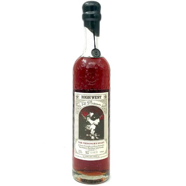 High West Distillery The Prisoner's Share Blend Of Straight Whiskeys