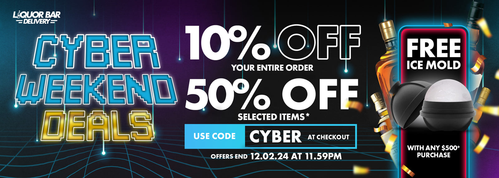 Liquor Bar Delivery | Online Liquor Store | Delivered to your Doorstep