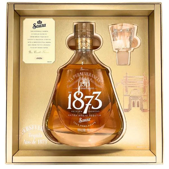 Sauza 1873 150 Aniversario Extra Anejo Tequila 750ml – Liquor Bar Delivery