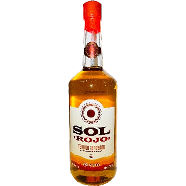Sol Rojo Reposado 1 Ltr.