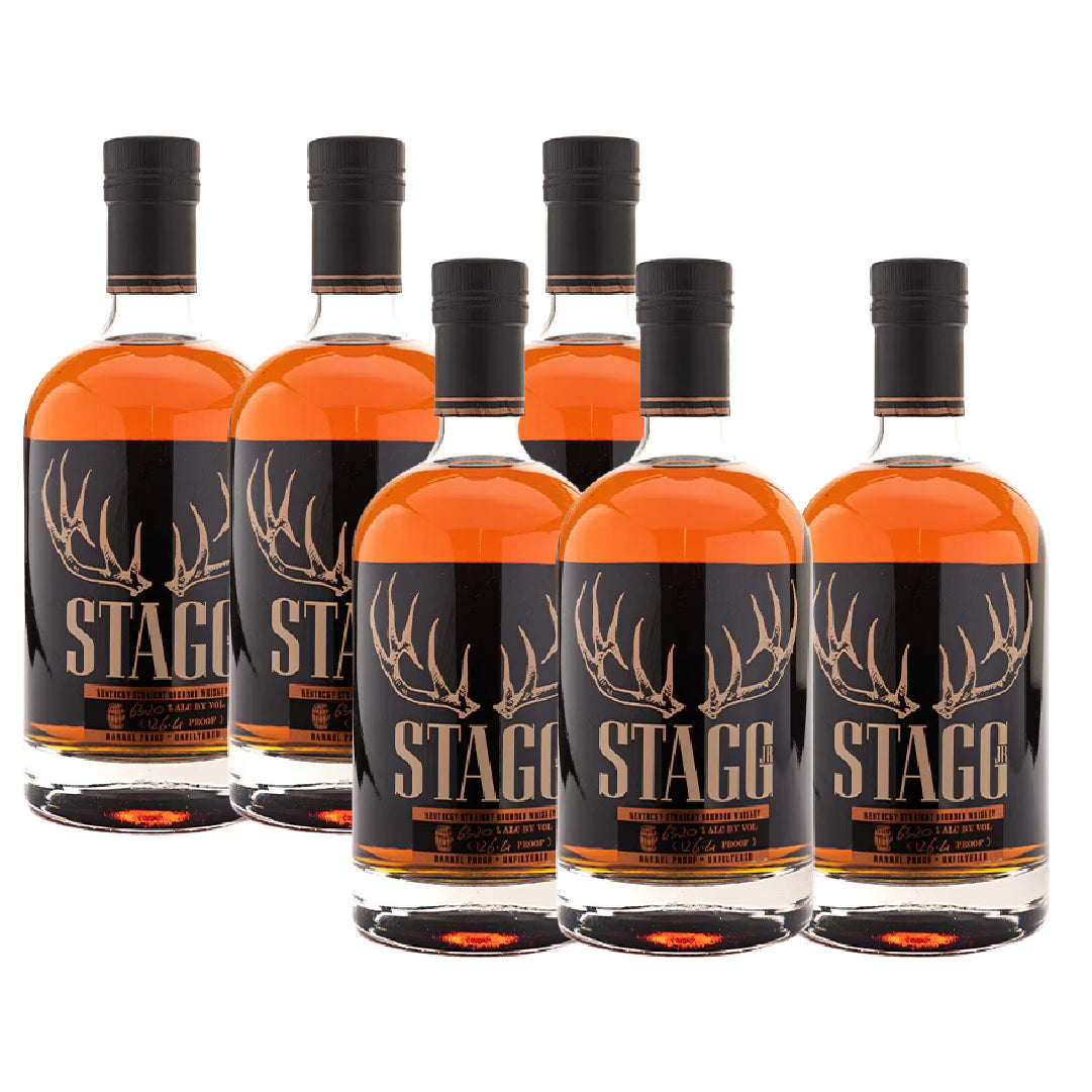 Stagg Jr Bourbon 6 Bottle Bundle | Shop Online At Liquor Bar Delivery