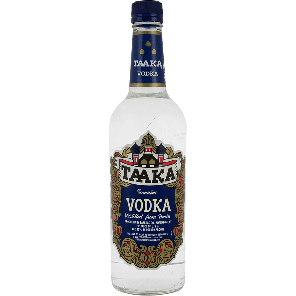 Taaka Vodka 80 Proof - 750ml