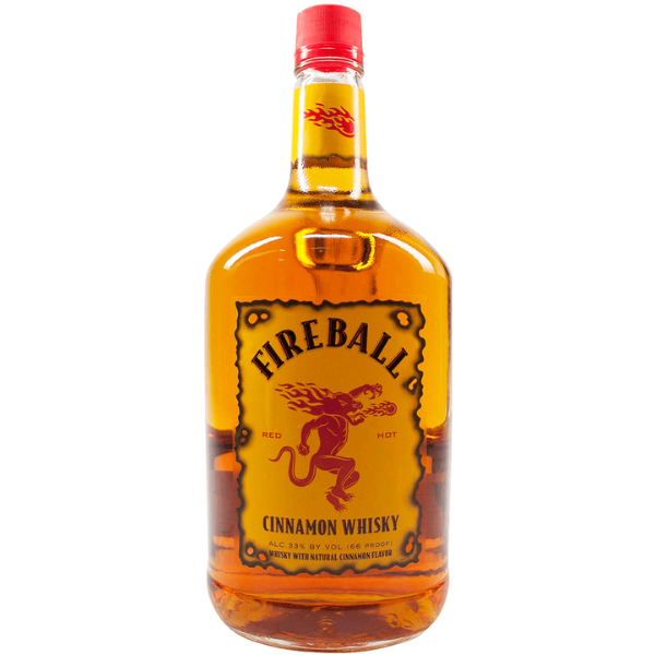 Fireball Cinnamon Whiskey - 1.75L – Liquor Bar Delivery
