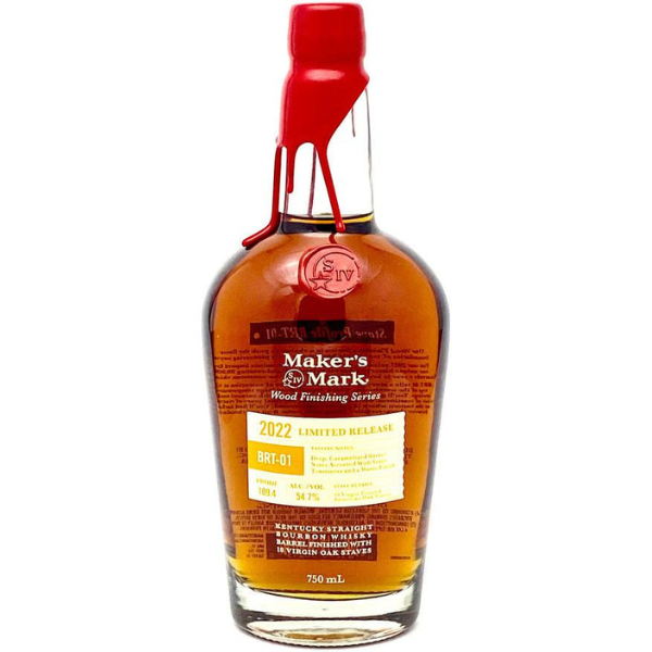 Maker's Mark 2022 Limited Release Wood Finishing Series BRT-01