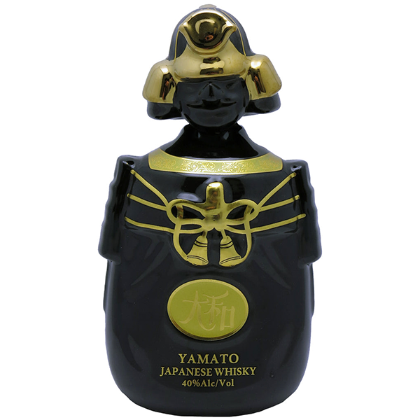 Yamato Black Samurai Edition Japanese Whisky - 750ml – Liquor Bar Delivery