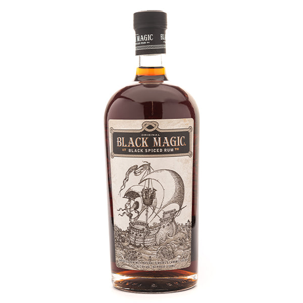 Black Magic Spiced Rum - 750ml