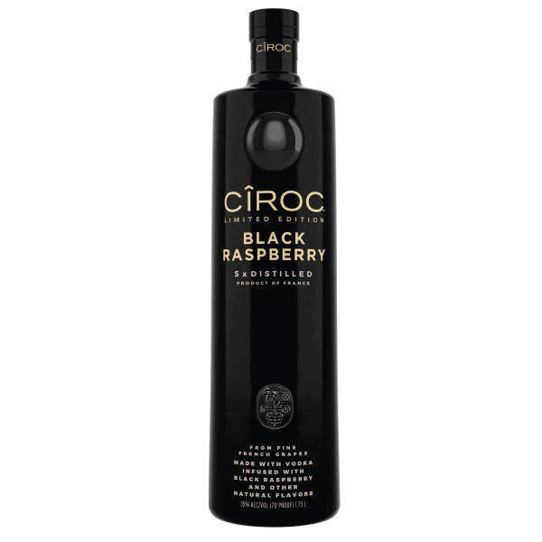 Ciroc Black Raspberry Vodka 750ml - Order Online Now