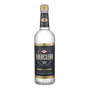 Everclear Grain Alcohol 750ml
