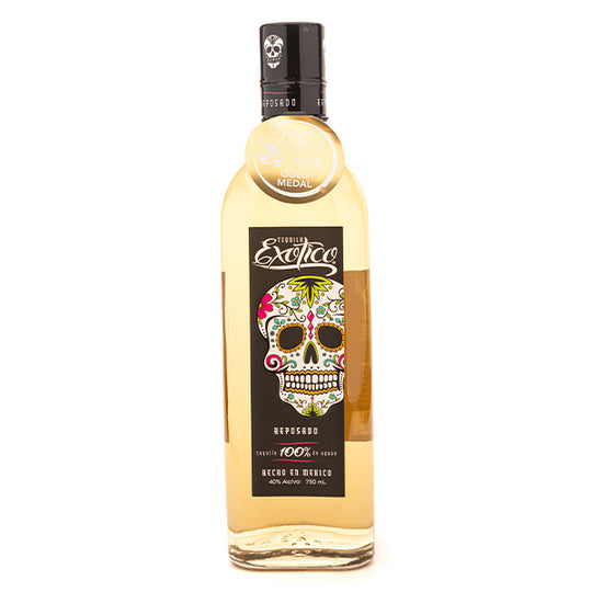 Exotico Tequila Reposado - 750ml – Liquor Bar Delivery