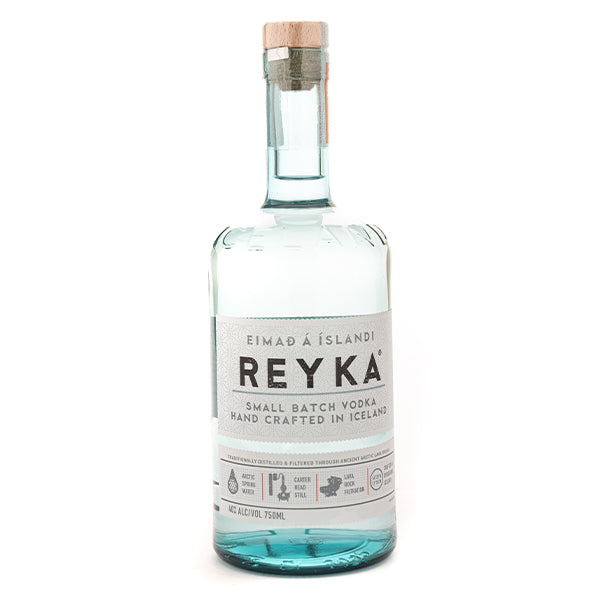 Reyka Small Batch Vodka - Icelandic Craft & Pure Taste