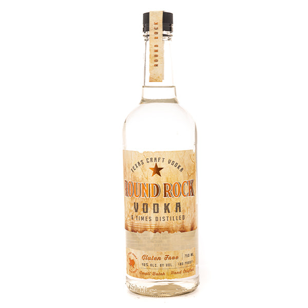 Round Rock Vodka - 750ml