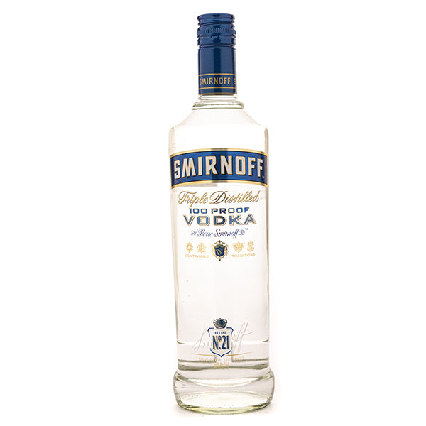 Smirnoff 100 Proof Vodka - Bold, Strong & Premium Quality