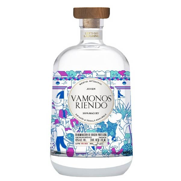 Vamonos Riendo Mezcal Joven - 750ml