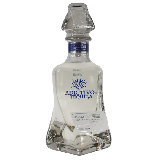 Adictivo Tequila PLATA - 750ml – Liquor Bar Delivery