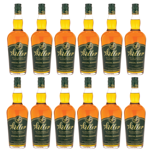 12 - W.L. Weller Special Reserve Bourbon Bundle – Liquor Bar Delivery